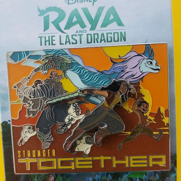 Disney | Other | Nwt Raya And The Last Dragon Pin | Poshmark